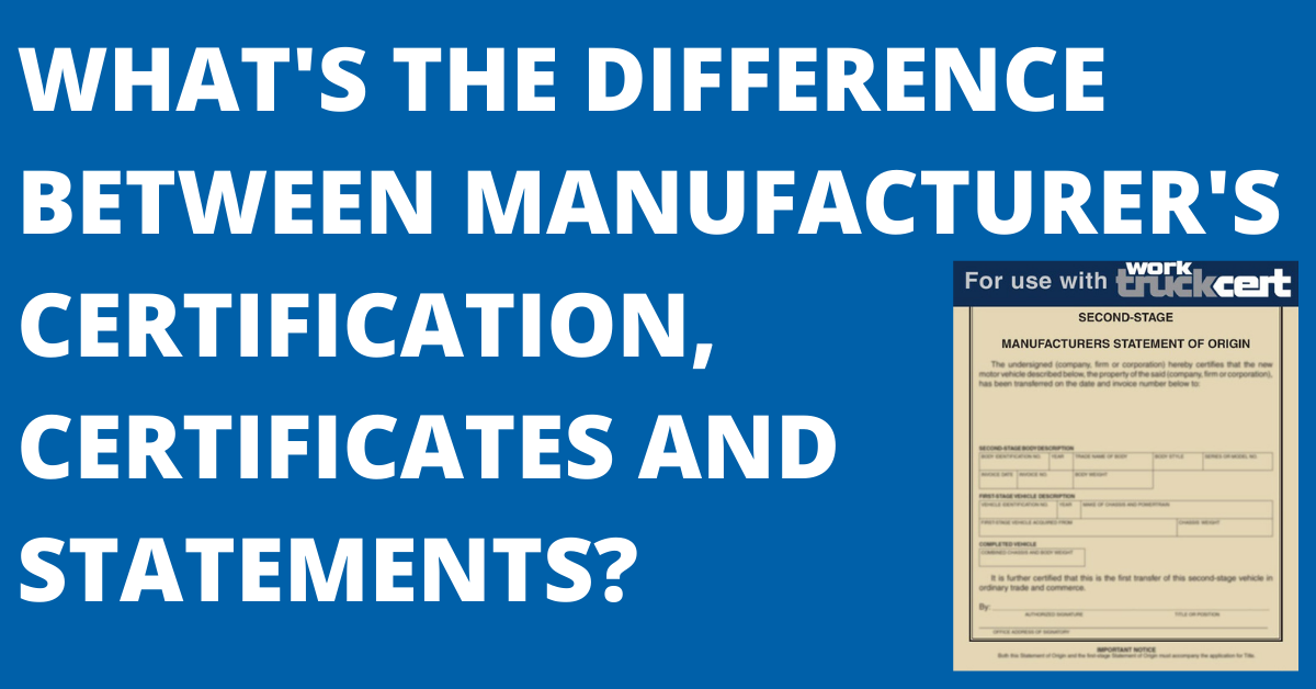What s The Difference Between Manufacturer s Certification what-s-the-difference-between-manufacturer-s-certification